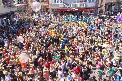 Las fiestas patronales de Rojales arrancan con el Chupinazo y la ...