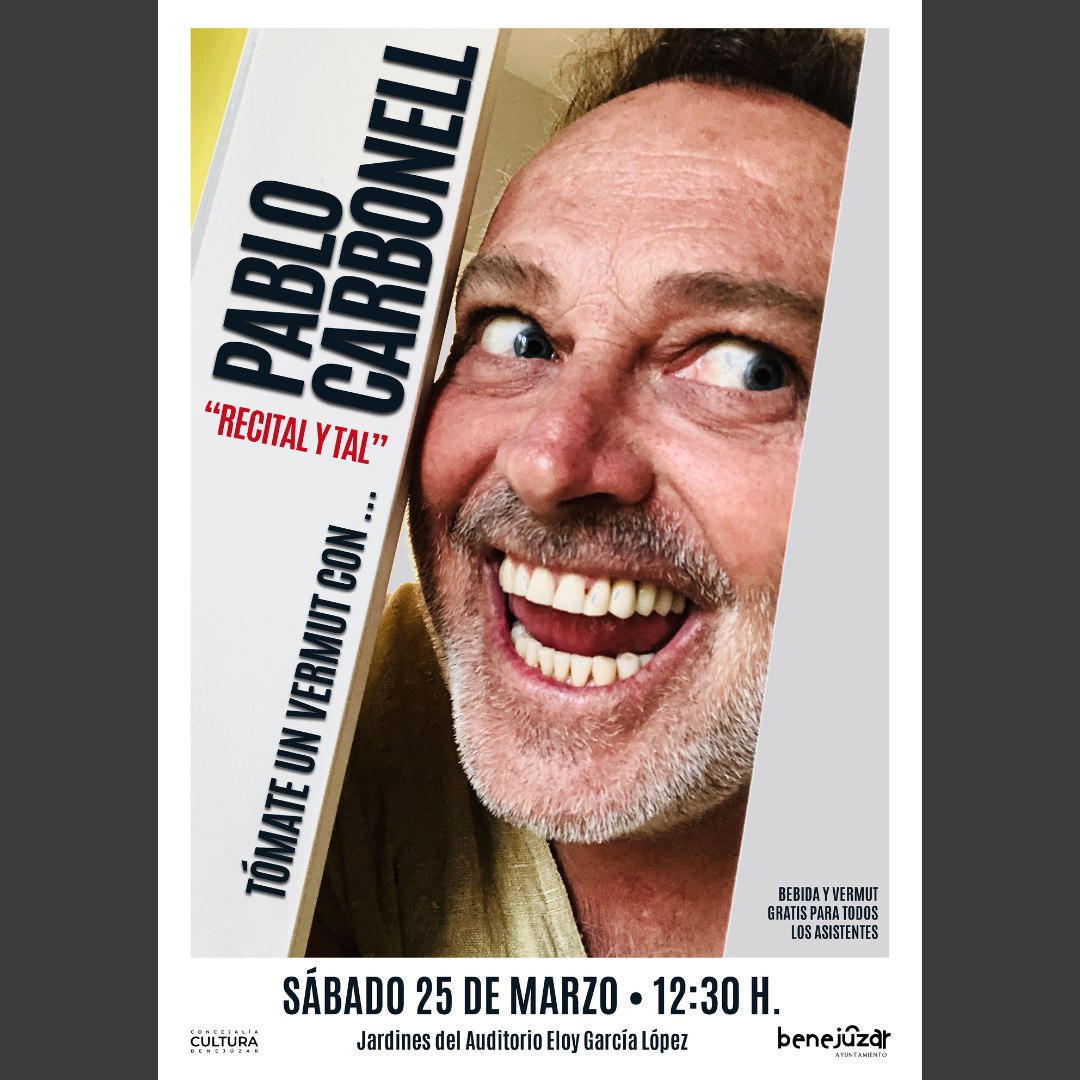 Benejúzar: Encuentro musical al aire libre Tómate un vermut con... el ...