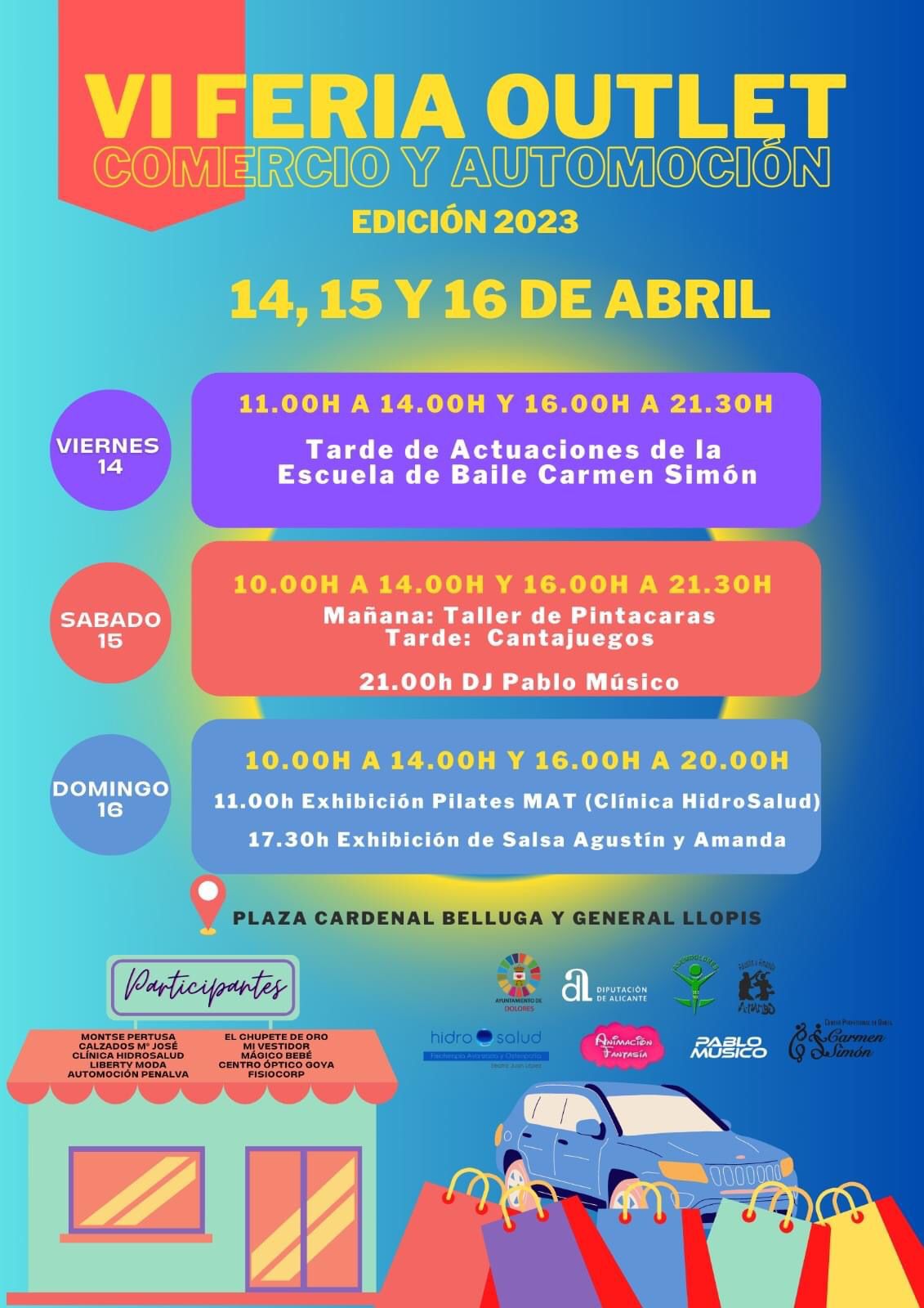 Dolores: Apertura de la VI Feria Outlet del Comercio y Automoción con ...